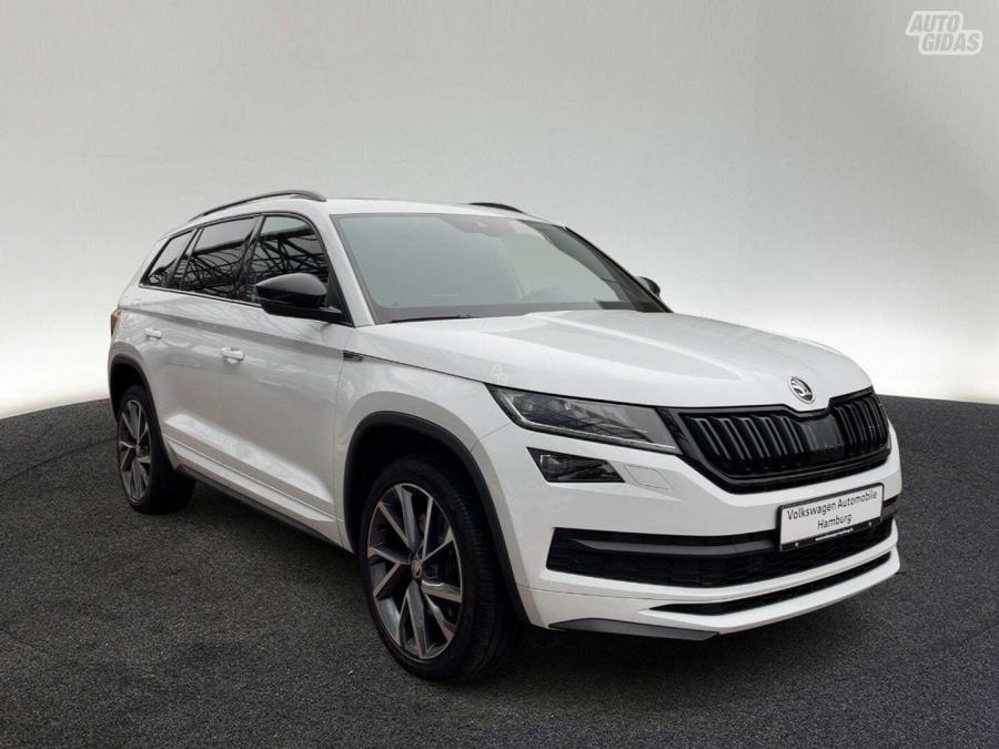 Белый Шкода Kodiaq 2019 в Каунас, объемом двигателя 2.00 л и пробегом 99 тыс. км за 29152 €, фото 5 на AUTOMOTO.COM.LV