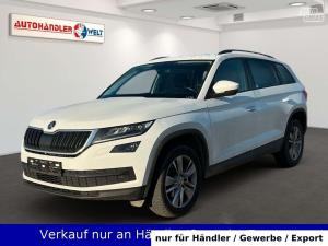 White Skoda Kodiaq 2019 in Kaunas, with an engine capacity of 2.00 L and mileage of 81 thousand km for 23429 €, photo  on AUTOMOTO.COM.LV