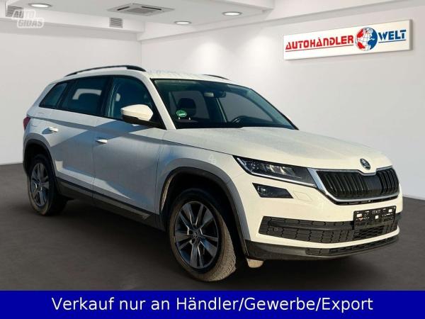 Белый Шкода Kodiaq 2019 в Каунас, объемом двигателя 2.00 л и пробегом 81 тыс. км за 23429 €, фото 3 на AUTOMOTO.COM.LV