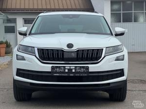 White Skoda Kodiaq 2019 in Kaunas, with an engine capacity of 2.00 L and mileage of 73 thousand km for 29600 €, photo 3 on AUTOMOTO.COM.LV