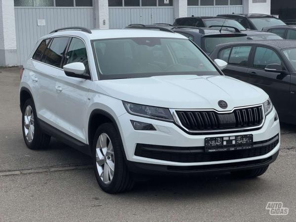 Белый Шкода Kodiaq 2019 в Каунас, объемом двигателя 2.00 л и пробегом 73 тыс. км за 29600 €, фото 4 на AUTOMOTO.COM.LV
