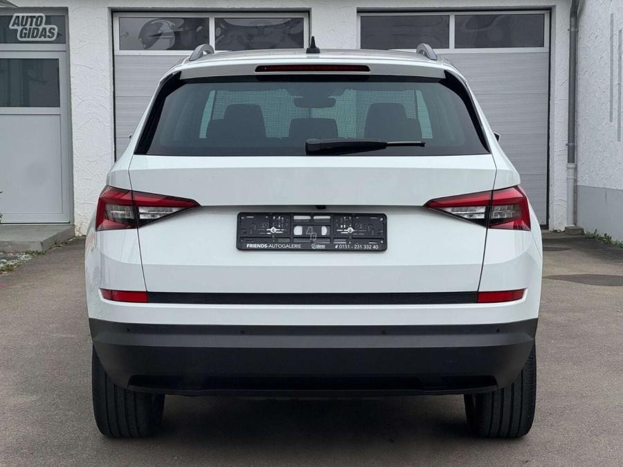 White Skoda Kodiaq 2019 in Kaunas, with an engine capacity of 2.00 L and mileage of 73 thousand km for 29600 €, photo 5 on AUTOMOTO.COM.LV