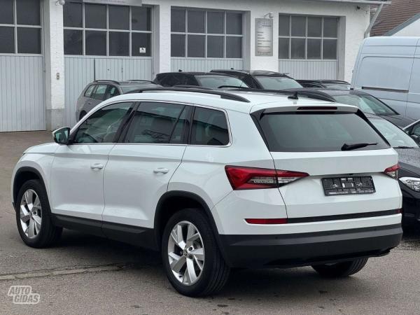 Белый Шкода Kodiaq 2019 в Каунас, объемом двигателя 2.00 л и пробегом 73 тыс. км за 29600 €, фото 7 на AUTOMOTO.COM.LV