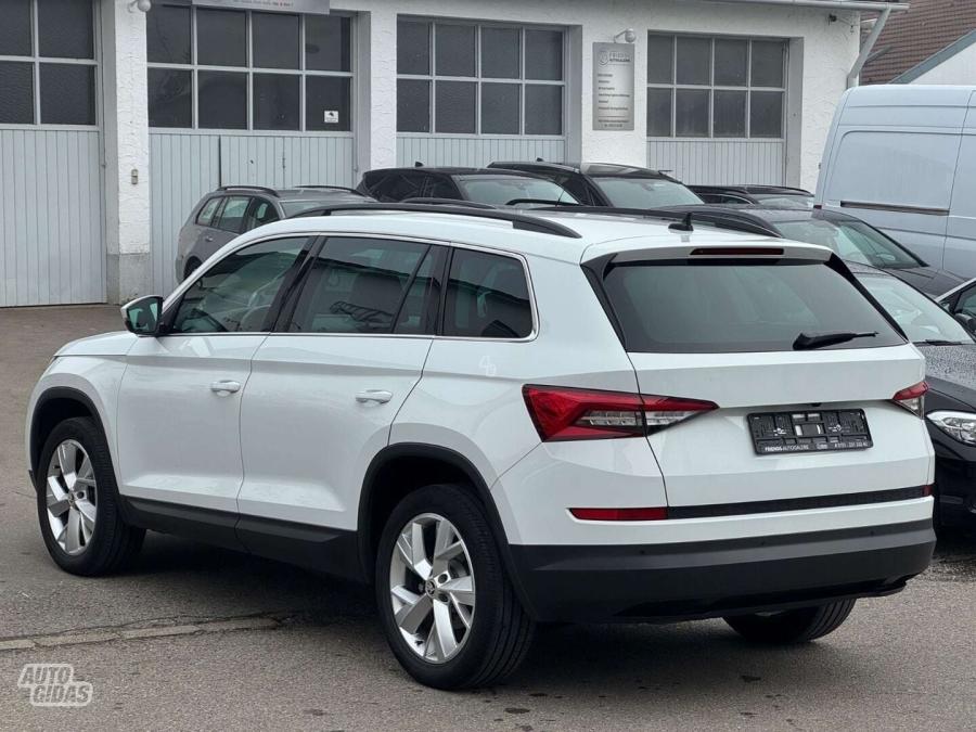 White Skoda Kodiaq 2019 in Kaunas, with an engine capacity of 2.00 L and mileage of 73 thousand km for 29600 €, photo 7 on AUTOMOTO.COM.LV