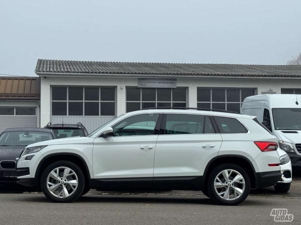 Белый Шкода Kodiaq 2019 в Каунас, объемом двигателя 2.00 л и пробегом 73 тыс. км за 29600 €, фото 8 на AUTOMOTO.COM.LV