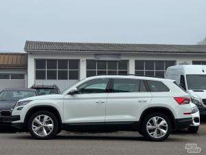 White Skoda Kodiaq 2019 in Kaunas, with an engine capacity of 2.00 L and mileage of 73 thousand km for 29600 €, photo 8 on AUTOMOTO.COM.LV