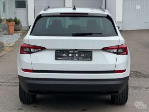 White Skoda Kodiaq 2019 in Kaunas, with an engine capacity of 2.00 L and mileage of 73 thousand km for 29600 €, photo 9 on AUTOMOTO.COM.LV