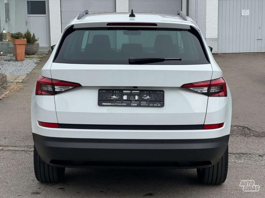 White Skoda Kodiaq 2019 in Kaunas, with an engine capacity of 2.00 L and mileage of 73 thousand km for 29600 €, photo 9 on AUTOMOTO.COM.LV
