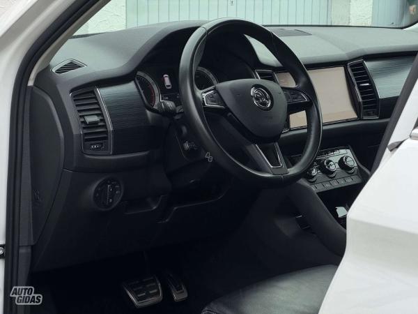 Белый Шкода Kodiaq 2019 в Каунас, объемом двигателя 2.00 л и пробегом 73 тыс. км за 29600 €, фото 10 на AUTOMOTO.COM.LV