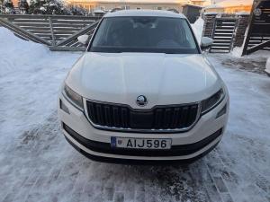 Balts Skoda Kodiaq 2019 Gargždai, ar dzinēja tilpumu 1.97 L un nobraukumu 395 tūkst. km par 15900 €, foto 2 vietnē AUTOMOTO.COM.LV