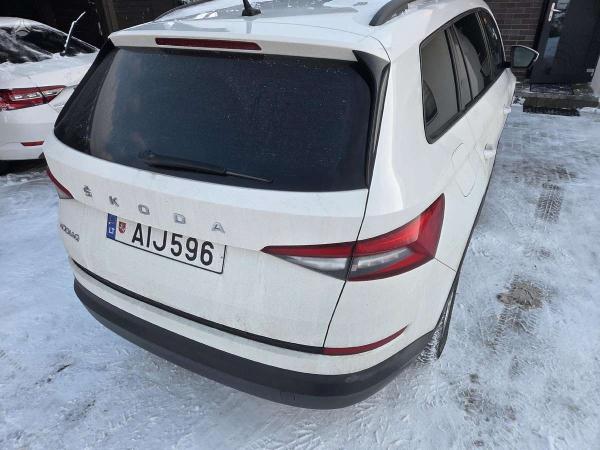 Белый Шкода Kodiaq 2019 в Гаргждай, объемом двигателя 1.97 л и пробегом 395 тыс. км за 15900 €, фото 4 на AUTOMOTO.COM.LV