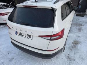 Balts Skoda Kodiaq 2019 Gargždai, ar dzinēja tilpumu 1.97 L un nobraukumu 395 tūkst. km par 15900 €, foto 4 vietnē AUTOMOTO.COM.LV