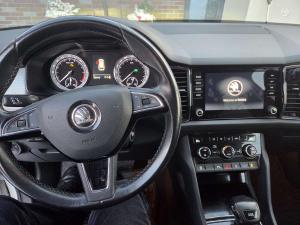Balts Skoda Kodiaq 2019 Gargždai, ar dzinēja tilpumu 1.97 L un nobraukumu 395 tūkst. km par 15900 €, foto 7 vietnē AUTOMOTO.COM.LV