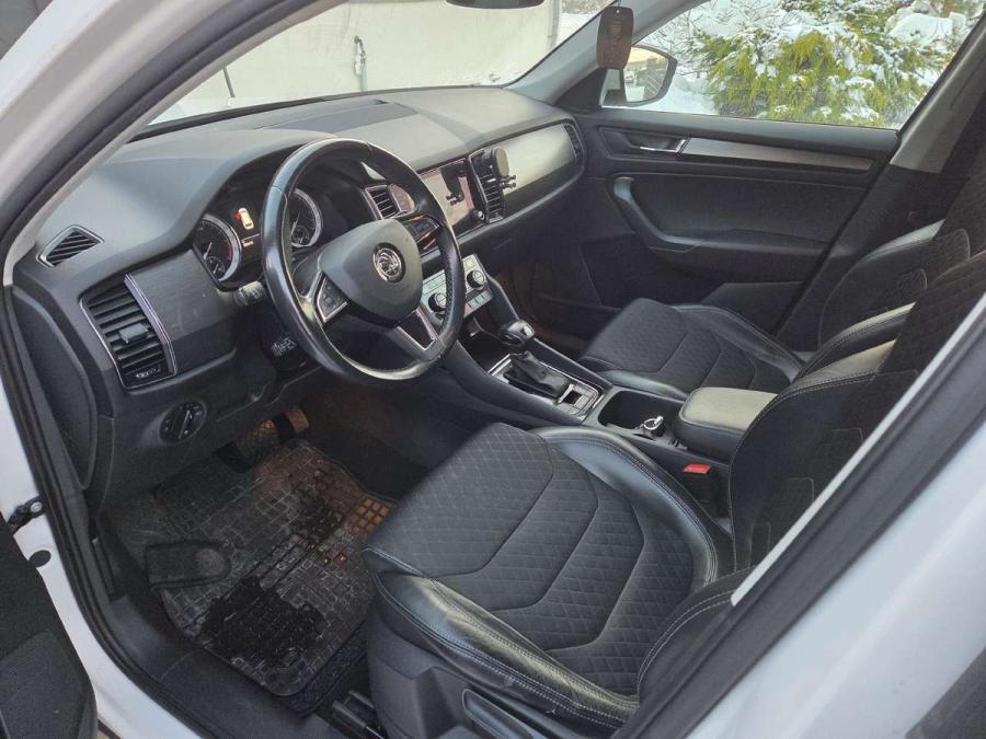Balts Skoda Kodiaq 2019 Gargždai, ar dzinēja tilpumu 1.97 L un nobraukumu 395 tūkst. km par 15900 €, foto 10 vietnē AUTOMOTO.COM.LV
