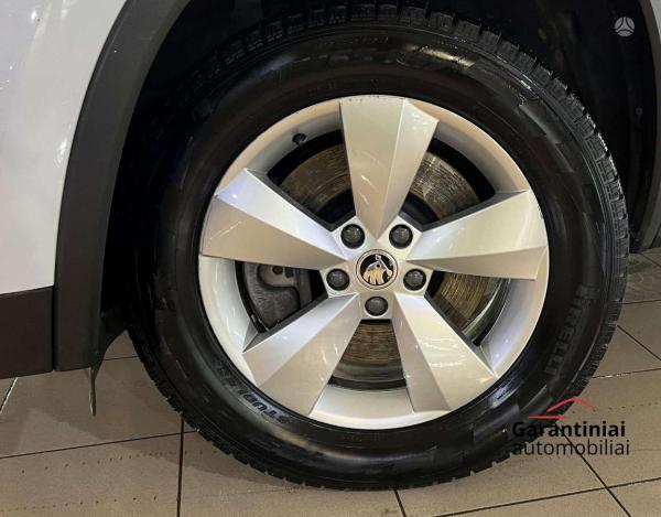 Balts Skoda Kodiaq 2019 Viļņa, ar dzinēja tilpumu 1.97 L un nobraukumu 128 tūkst. km par 23250 €, foto 5 vietnē AUTOMOTO.COM.LV
