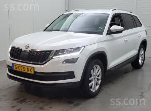 Balts Skoda Kodiaq 2019 Valmiera, ar dzinēja tilpumu 1.50 L un nobraukumu 159 tūkst. km par 20800 €, foto 2 vietnē AUTOMOTO.COM.LV