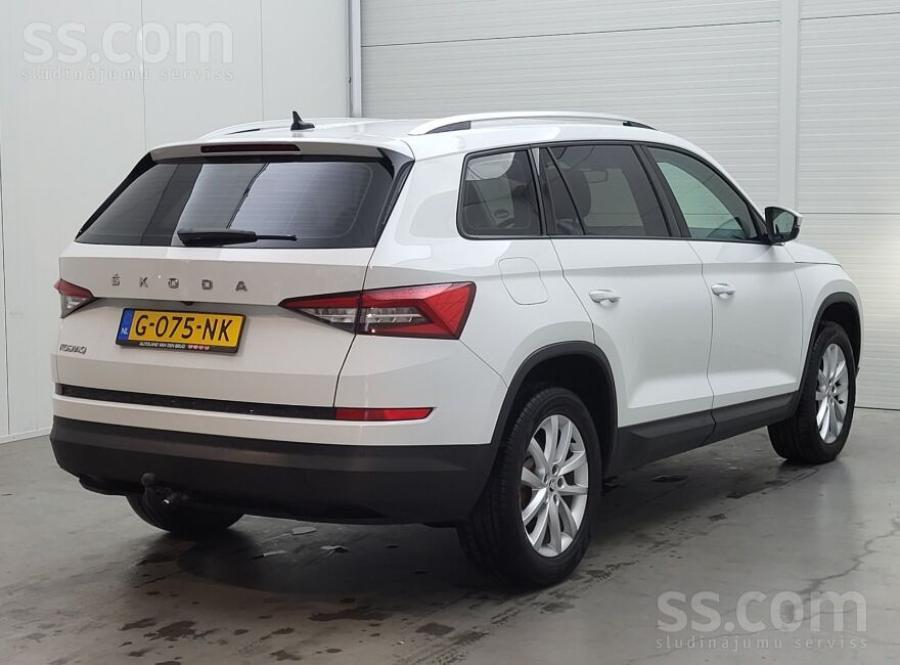 Balts Skoda Kodiaq 2019 Valmiera, ar dzinēja tilpumu 1.50 L un nobraukumu 159 tūkst. km par 20800 €, foto 3 vietnē AUTOMOTO.COM.LV