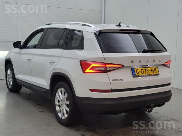 Balts Skoda Kodiaq 2019 Valmiera, ar dzinēja tilpumu 1.50 L un nobraukumu 159 tūkst. km par 20800 €, foto 4 vietnē AUTOMOTO.COM.LV