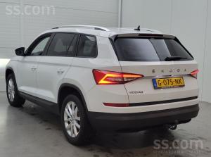 Balts Skoda Kodiaq 2019 Valmiera, ar dzinēja tilpumu 1.50 L un nobraukumu 159 tūkst. km par 20800 €, foto 4 vietnē AUTOMOTO.COM.LV
