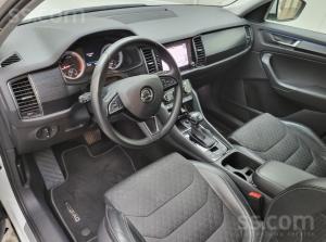 Balts Skoda Kodiaq 2019 Valmiera, ar dzinēja tilpumu 1.50 L un nobraukumu 159 tūkst. km par 20800 €, foto 5 vietnē AUTOMOTO.COM.LV