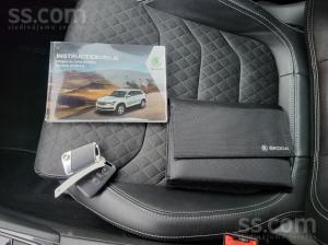 Balts Skoda Kodiaq 2019 Valmiera, ar dzinēja tilpumu 1.50 L un nobraukumu 159 tūkst. km par 20800 €, foto 9 vietnē AUTOMOTO.COM.LV