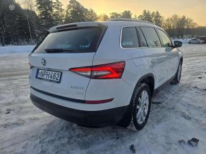 Белый Шкода Kodiaq 2019 в Вильнюс, объемом двигателя 1.97 л и пробегом 123 тыс. км за 24200 €, фото 5 на AUTOMOTO.COM.LV