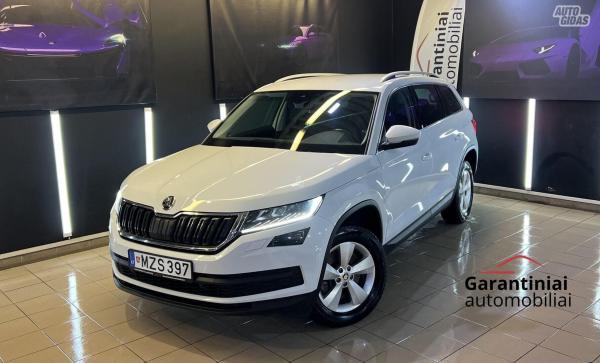 Balts Skoda Kodiaq 2019 Avižieniai, ar dzinēja tilpumu 2.00 L un nobraukumu 128 tūkst. km par 22950 €, foto 1 vietnē AUTOMOTO.COM.LV