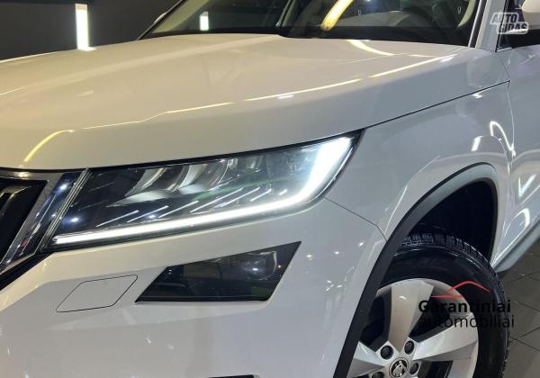Balts Skoda Kodiaq 2019 Avižieniai, ar dzinēja tilpumu 2.00 L un nobraukumu 128 tūkst. km par 22950 €, foto 3 vietnē AUTOMOTO.COM.LV