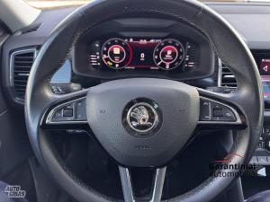 White Skoda Kodiaq 2019 in Avizieniai, with an engine capacity of 2.00 L and mileage of 128 thousand km for 22950 €, photo 16 on AUTOMOTO.COM.LV