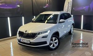 White Skoda Kodiaq 2019 in Avizieniai, with an engine capacity of 2.00 L and mileage of 128 thousand km for 22950 €, photo  on AUTOMOTO.COM.LV