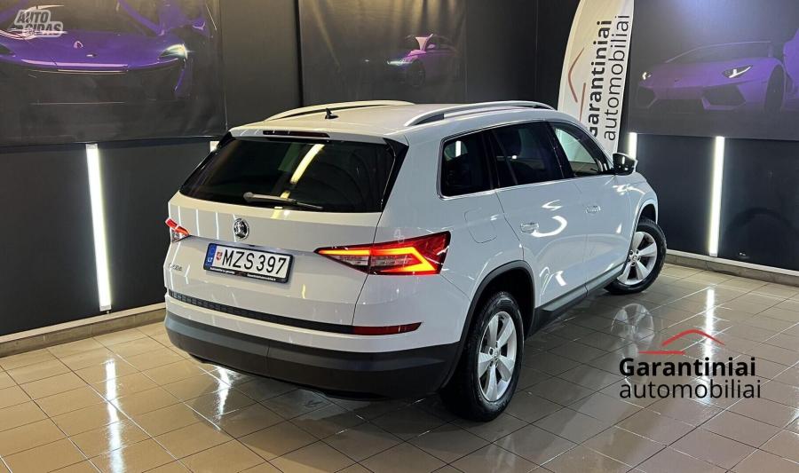 Белый Шкода Kodiaq 2019 в Авиженяй, объемом двигателя 2.00 л и пробегом 128 тыс. км за 22950 €, фото 2 на AUTOMOTO.COM.LV