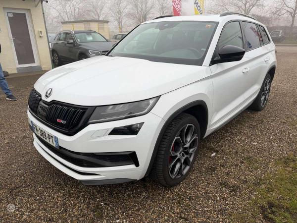 Balts Skoda Kodiaq 2019 Tauragė, ar dzinēja tilpumu 1.97 L un nobraukumu 360 tūkst. km par 16600 €, foto 1 vietnē AUTOMOTO.COM.LV