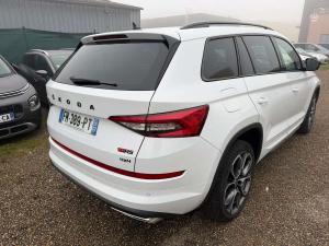 Balts Skoda Kodiaq 2019 Tauragė, ar dzinēja tilpumu 1.97 L un nobraukumu 360 tūkst. km par 16600 €, foto 4 vietnē AUTOMOTO.COM.LV