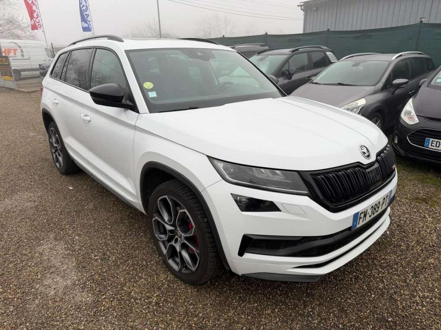 Balts Skoda Kodiaq 2019 Tauragė, ar dzinēja tilpumu 1.97 L un nobraukumu 360 tūkst. km par 16600 €, foto 11 vietnē AUTOMOTO.COM.LV