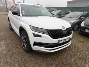 Balts Skoda Kodiaq 2019 Tauragė, ar dzinēja tilpumu 1.97 L un nobraukumu 360 tūkst. km par 16600 €, foto 12 vietnē AUTOMOTO.COM.LV