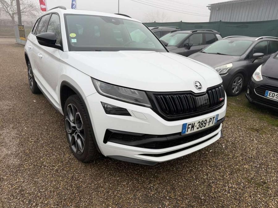 Balts Skoda Kodiaq 2019 Tauragė, ar dzinēja tilpumu 1.97 L un nobraukumu 360 tūkst. km par 16600 €, foto 12 vietnē AUTOMOTO.COM.LV