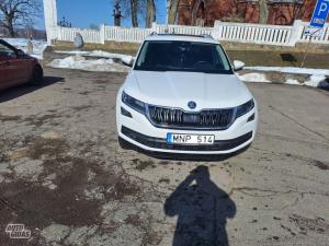 Balts Skoda Kodiaq 2019 Kelmė, ar dzinēja tilpumu 2.00 L un nobraukumu 219 tūkst. km par 20100 €, foto 2 vietnē AUTOMOTO.COM.LV