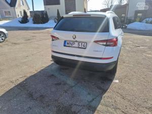 Balts Skoda Kodiaq 2019 Kelmė, ar dzinēja tilpumu 2.00 L un nobraukumu 219 tūkst. km par 20100 €, foto 4 vietnē AUTOMOTO.COM.LV