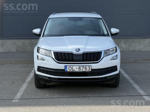Белый Шкода Kodiaq 2019 в Рига, объемом двигателя 2.00 л и пробегом 154 тыс. км за 21850 €, фото 2 на AUTOMOTO.COM.LV