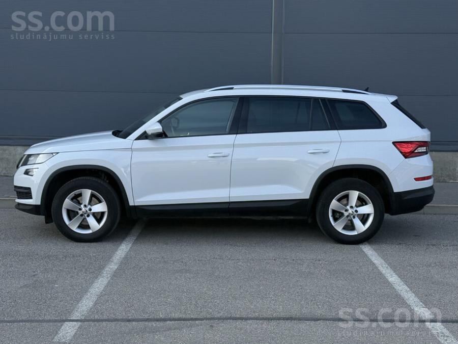 Белый Шкода Kodiaq 2019 в Рига, объемом двигателя 2.00 л и пробегом 154 тыс. км за 21850 €, фото 4 на AUTOMOTO.COM.LV