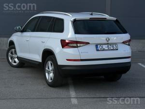 Белый Шкода Kodiaq 2019 в Рига, объемом двигателя 2.00 л и пробегом 154 тыс. км за 21850 €, фото 5 на AUTOMOTO.COM.LV