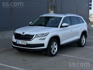 Белый Шкода Kodiaq 2019 в Рига, объемом двигателя 2.00 л и пробегом 154 тыс. км за 21850 €, фото 30 на AUTOMOTO.COM.LV
