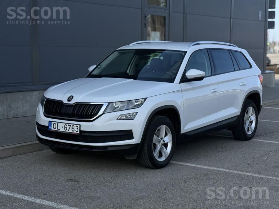 Белый Шкода Kodiaq 2019 в Рига, объемом двигателя 2.00 л и пробегом 154 тыс. км за 21850 €, фото 30 на AUTOMOTO.COM.LV