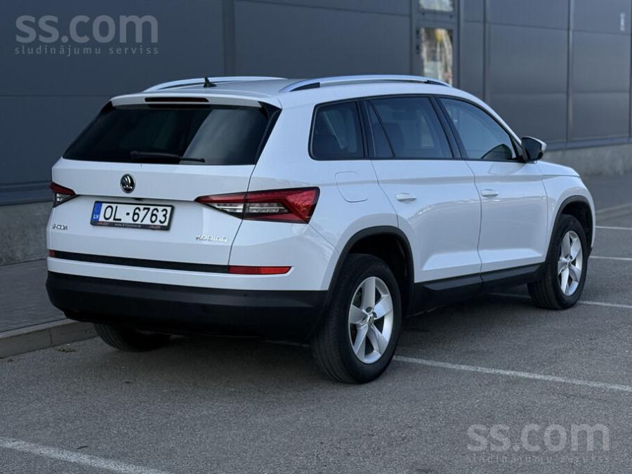 Белый Шкода Kodiaq 2019 в Рига, объемом двигателя 2.00 л и пробегом 154 тыс. км за 21850 €, фото 31 на AUTOMOTO.COM.LV