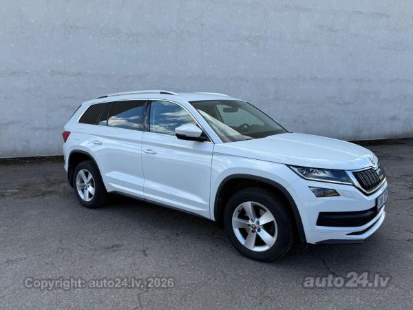 Белый Шкода Kodiaq 2019 в Таллин, объемом двигателя 1.50 л и пробегом 165 тыс. км за 25000 €, фото 1 на AUTOMOTO.COM.LV
