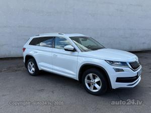 White Skoda Kodiaq 2019 in Tallinn, with an engine capacity of 1.50 L and mileage of 165 thousand km for 25000 €, photo  on AUTOMOTO.COM.LV