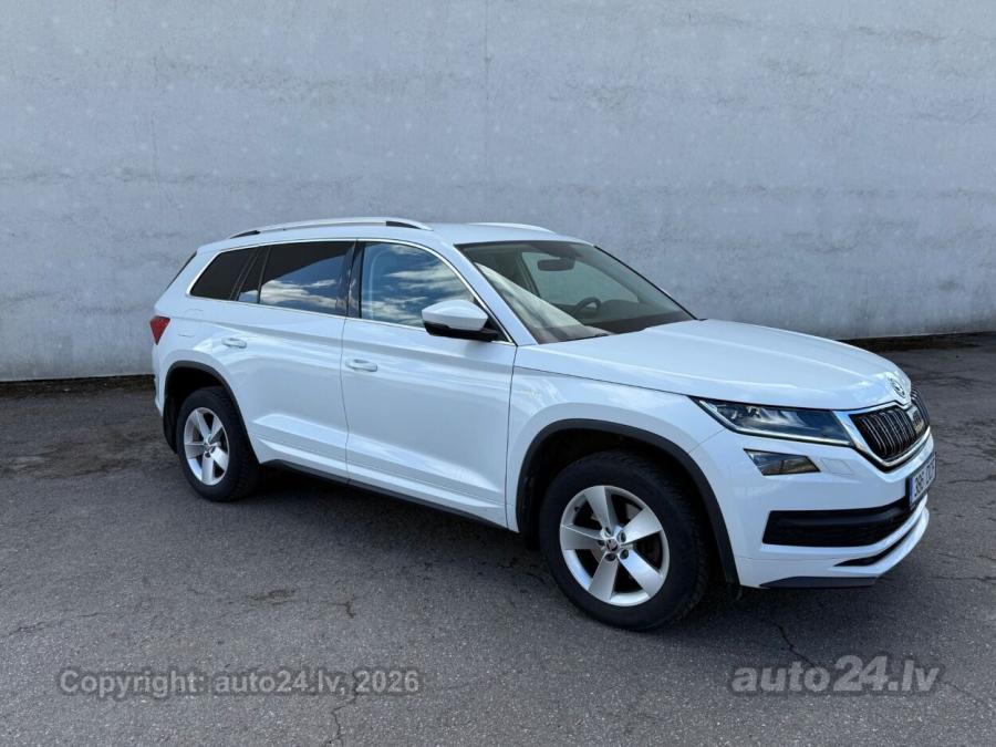 Белый Шкода Kodiaq 2019 в Таллин, объемом двигателя 1.50 л и пробегом 165 тыс. км за 25000 €, фото 1 на AUTOMOTO.COM.LV