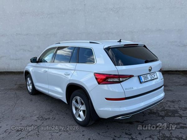 Белый Шкода Kodiaq 2019 в Таллин, объемом двигателя 1.50 л и пробегом 165 тыс. км за 25000 €, фото 3 на AUTOMOTO.COM.LV