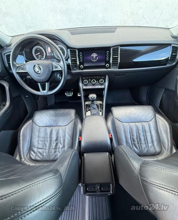 Balts Skoda Kodiaq 2019 Tallina, ar dzinēja tilpumu 1.50 L un nobraukumu 165 tūkst. km par 25000 €, foto 11 vietnē AUTOMOTO.COM.LV