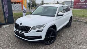 Белый Шкода Kodiaq 2019 в Мариямполе, объемом двигателя 2.00 л и пробегом 227 тыс. км за 15990 €, фото  на AUTOMOTO.COM.LV